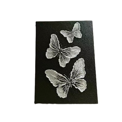 西贝家diy材料丙烯蝴蝶装饰画