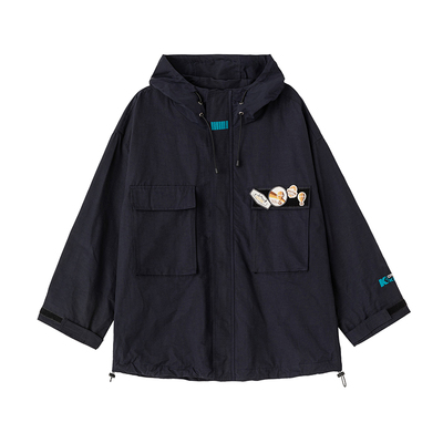 KXLFCHN连帽春季款式夹克