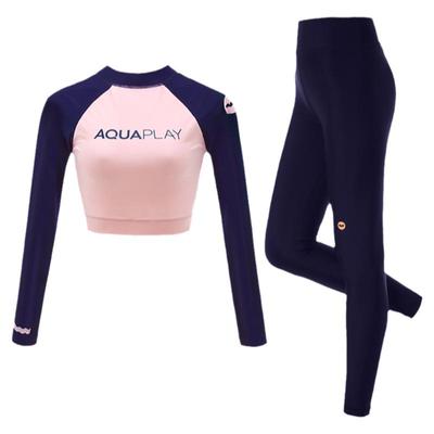 韩国aquaplay短款分体沙滩潜水服