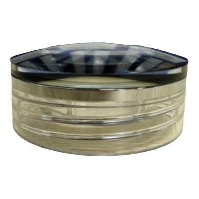 单卖水晶玻璃光学弧面杯高档盖子