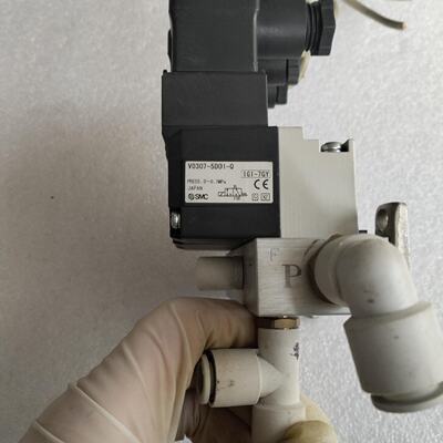 SMC电磁阀V0307-5G01-Q，拆机件，实物拍摄，成色议价
