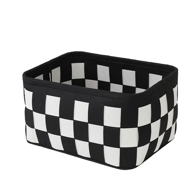 毛毡收纳筐储物盒零食杂物收纳篮