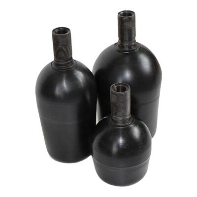 氟橡胶皮囊液压蓄能器皮囊10L 25L 40L 63L氮气袋N储能器胶囊气囊