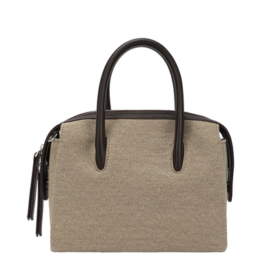 曼歌妮大容量波士顿保龄球女包