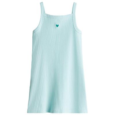 HM童装儿童女童连衣裙春季罗纹可爱柔软吊带连衣裙1290780