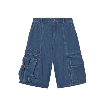 奥德赛牛仔工装中裤设计师