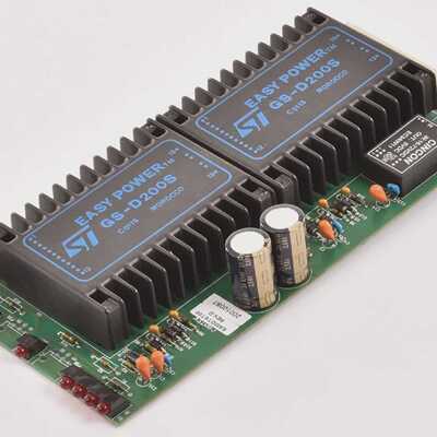 SAMOTST00 Rev.D / GS-D200S Camtek - Used - incl. warranty
