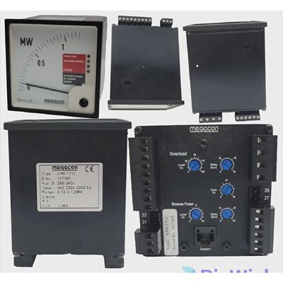 MEGACON KPW171C BIDIRECTIONAL AC POWER GUARD RANGE 0.1201.2