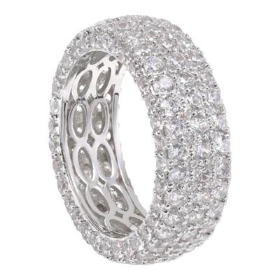 GRGR群镶满钻戒指高级感