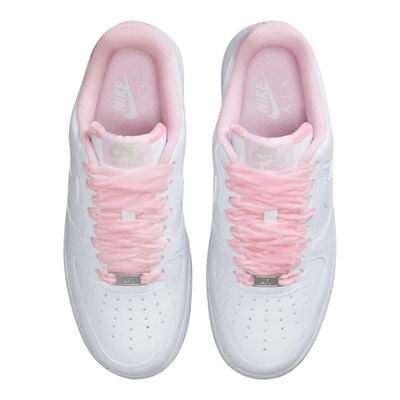 NIKE耐克女子AF1空军一号丝绒鞋带运动鞋休闲鞋板鞋HV4403-601