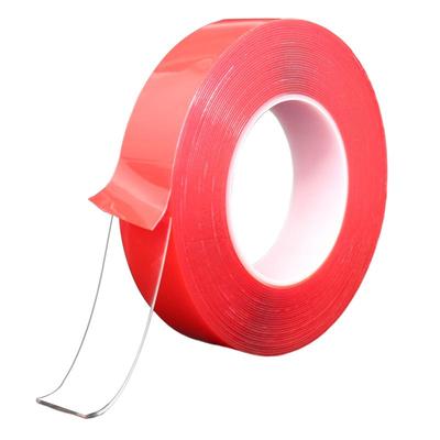 透明亚克力水晶胶果冻双面胶无痕