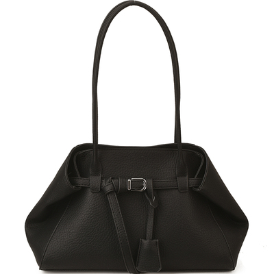 Laxmi黑色新月腋下包通勤百搭