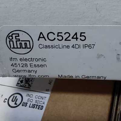 议价IFM AC5234 AC5245 AC5250 AC5253 全新原装正品易福门