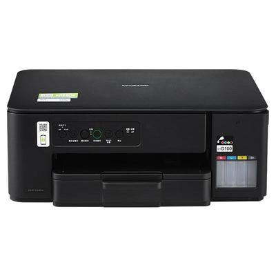 兄弟（brother）DCP-T435W家用学习打印机彩色喷墨墨仓式 无线远程打印打印复印扫描一体机 425升级新款