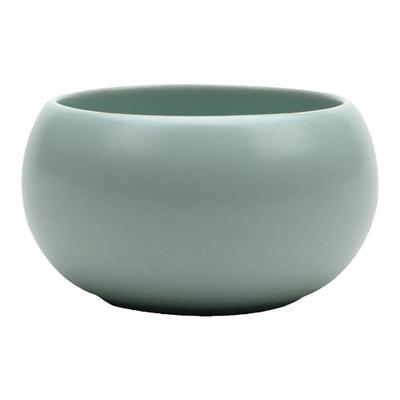 东道汝窑蝉翼纹陶瓷开片可养