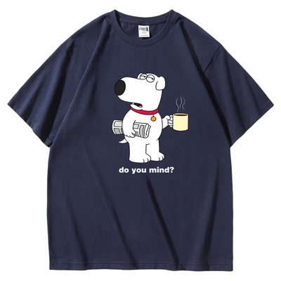 FamilyGuy恶搞之家重磅短袖T恤