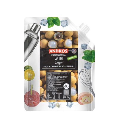 龙眼颗粒果酱ANDROS烘焙