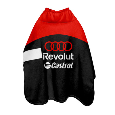2026奥迪F1车队服方程式宠物浴袍