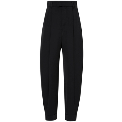 艾诺丝雅诗高腰薄款梭织休闲裤