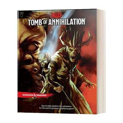 英文原版 Tomb of Annihilation 龙与地下城 湮灭之墓 英文版 精装 Dungeons & Dragons 进口英语原版书籍