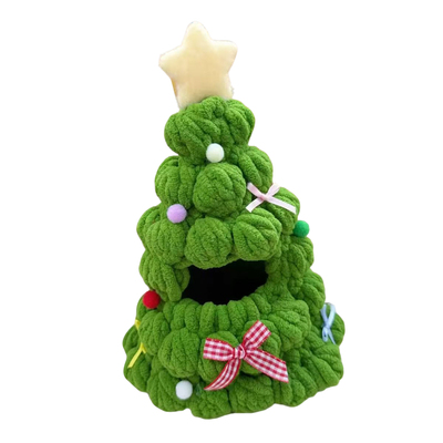 labubu圣诞节娃衣套装