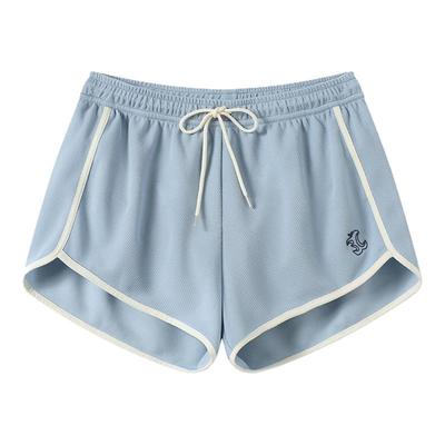 CryingCenter 苹果复古包边跑步休闲运动短裤 哭喊中心