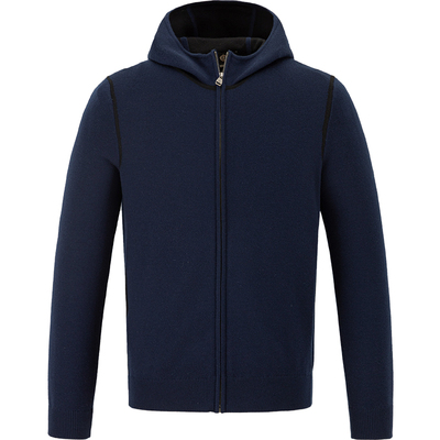 LAMPO/蓝豹羊绒混纺开衫