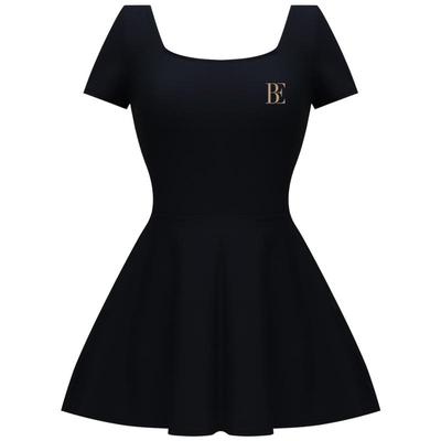 BE范德安优雅经典女士裙式泳衣