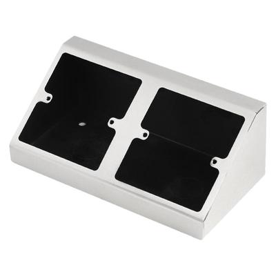 瑞博岛式插座盒不锈钢明装接线盒