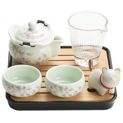 言元茶具套装家用女士精致泡茶壶