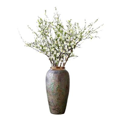 雪柳鲜枝云寒遇水开花