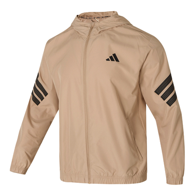 阿迪达斯男子连帽夹克外套