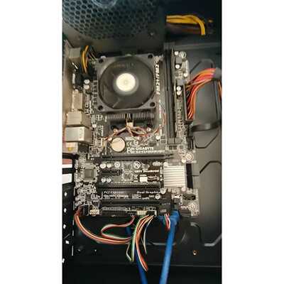 A10-7700k处理器GA-F2A88XM-HD3主板