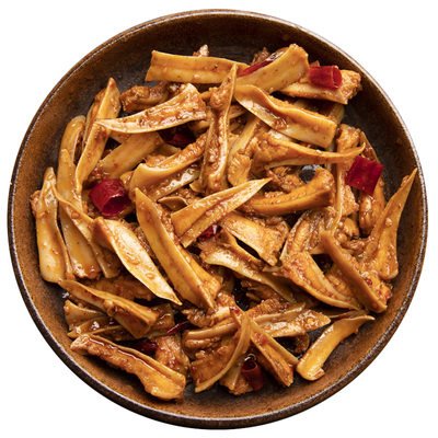 麻辣冷吃三角即食熟食卤味