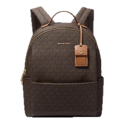 MKSable女士中号拉链饰双肩包