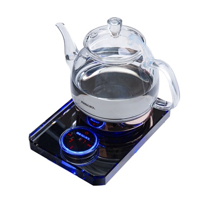 佰宝水晶玻璃电热水壶可调温恒温烧水壶电茶壶家用婴儿调奶粉711