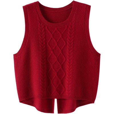 启超高端100%纯山羊绒衫