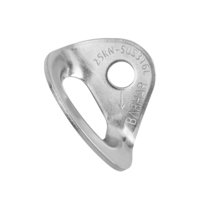 BARHAR岜哈 多向挂片(M10) 316L不锈钢膨胀岩钉固定锚点攀岩保护