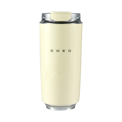 SMEG/斯麦格ECMU36CN保温随身杯360ml咖啡便携冷热两用旅行随行杯