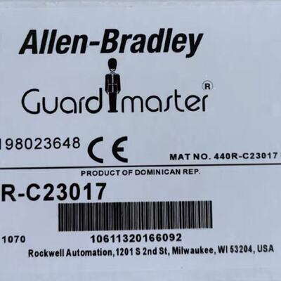 议价AB罗克韦尔安全继电器MSR6R/T 440R-C23017 GUARD MASTER全新