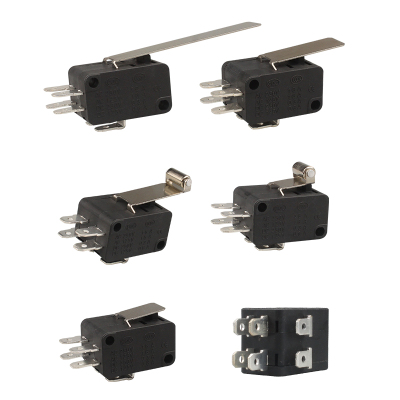 源头厂家双联双掷双刀行程限位