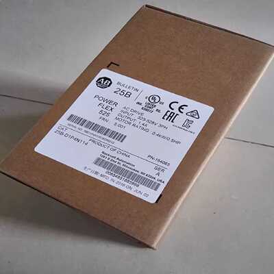 议价25B-D1P4N114 Rockwell AB 525 变频器 25BD1P4N114 功率0.4K