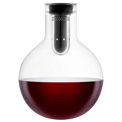 瀑布醒酒器，片刻就让您品尝美酒