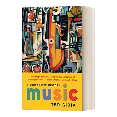 英文原版 Music A Subversive History 音乐史 英文版 进口英语原版书籍