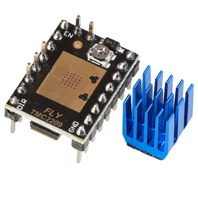 超静音细分步进电机代替打印配件