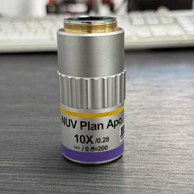 议价远建OptoSigma西格玛NUV Plan Apo 10X/0.28显微镜近紫外物镜