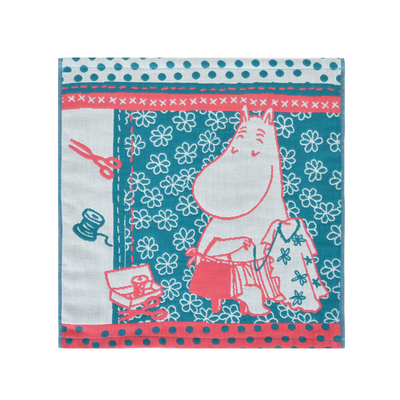 MOOMIN/姆明正版A类纯棉纱布浴巾