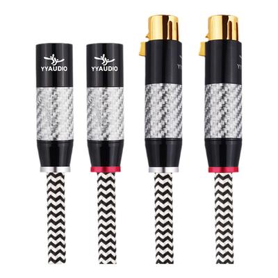 杨阳卡农平衡线公对母单晶铜镀银