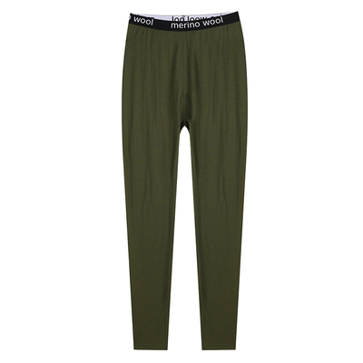 100%美利奴羊毛速干打底裤女秋裤