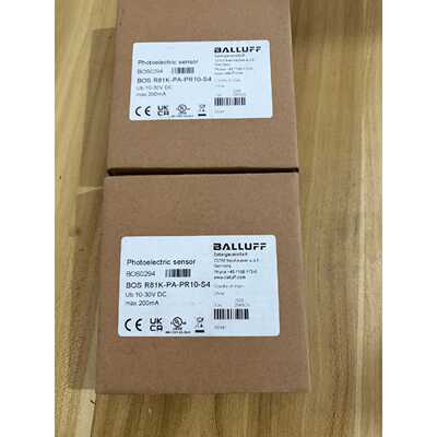巴鲁夫BOS R81K-PA-PR10-S4，型号BOS02